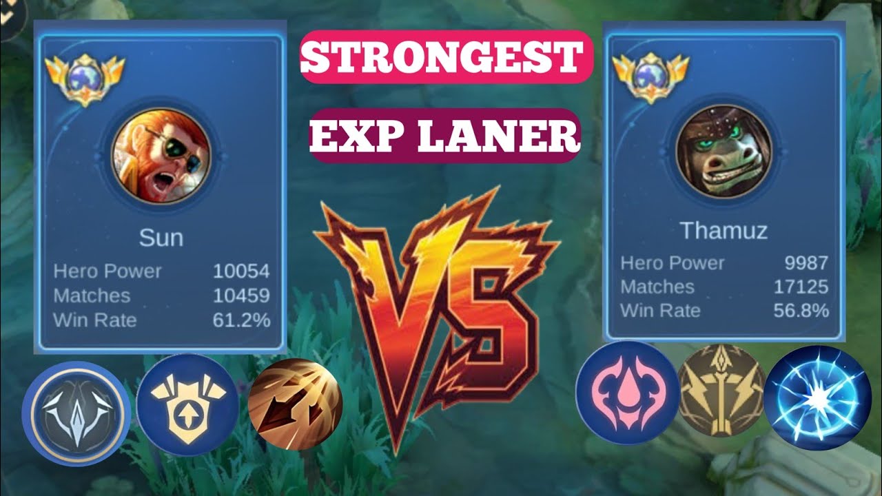 THANK YOU MOONTON ! THESE NEW BUFF ITEMS ARE OP | SUN EXP LANE BUILD ...