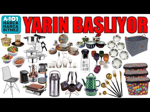 A101 BU HAFTA SÜRPRİZLERLE DOLU! | 3 EYLÜL 2026 AKTÜEL KATALOĞU İNCELENDİ