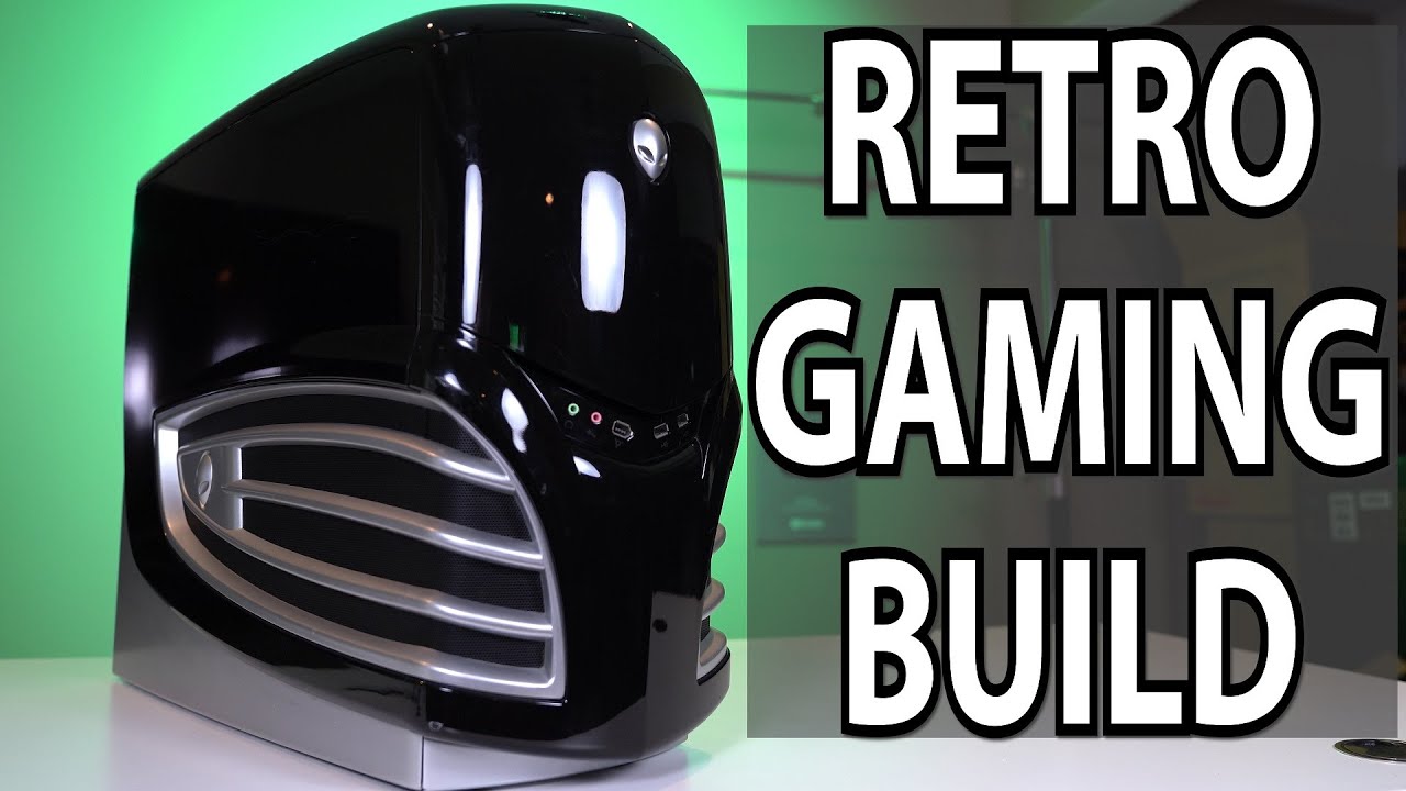 The Coolest THROWBACK Gaming PC Build! - YouTube