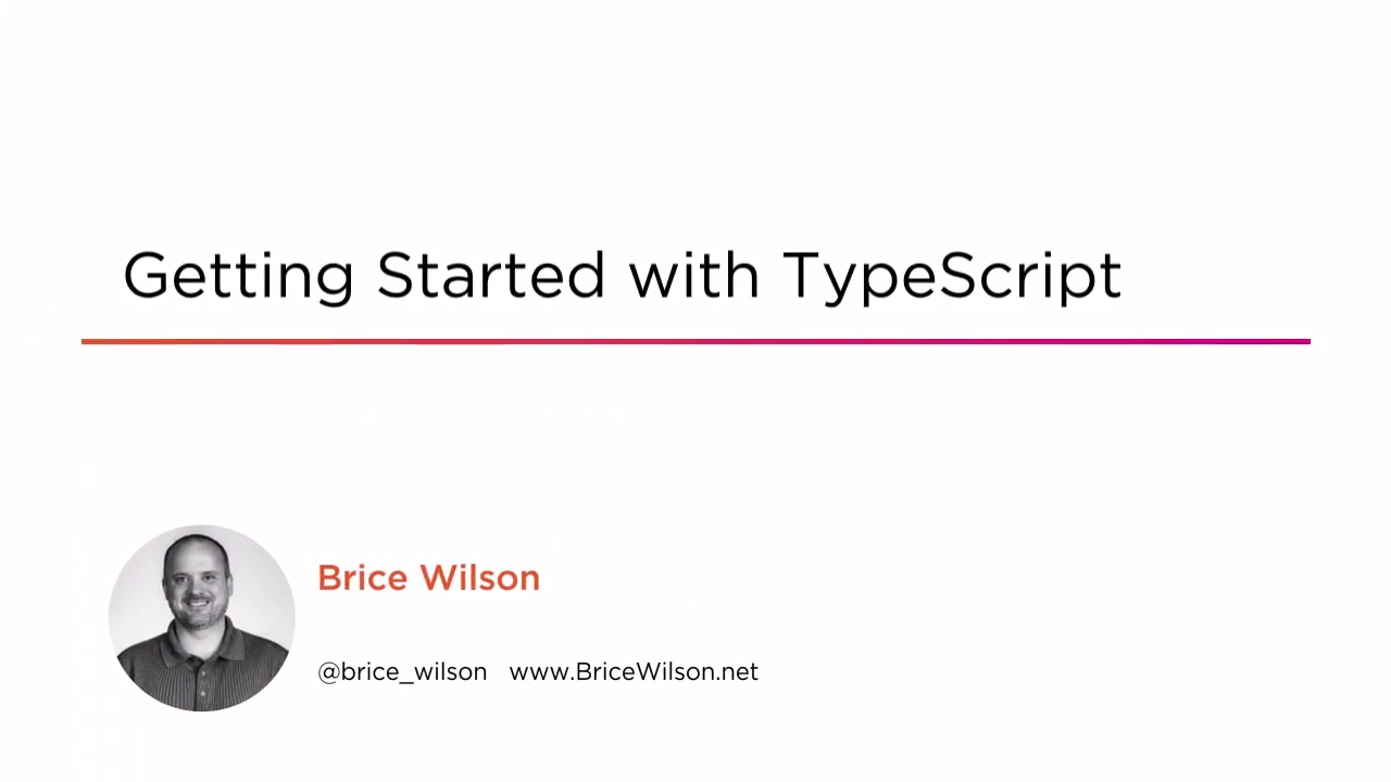 Course Preview: Getting Started with TypeScript - YouTube