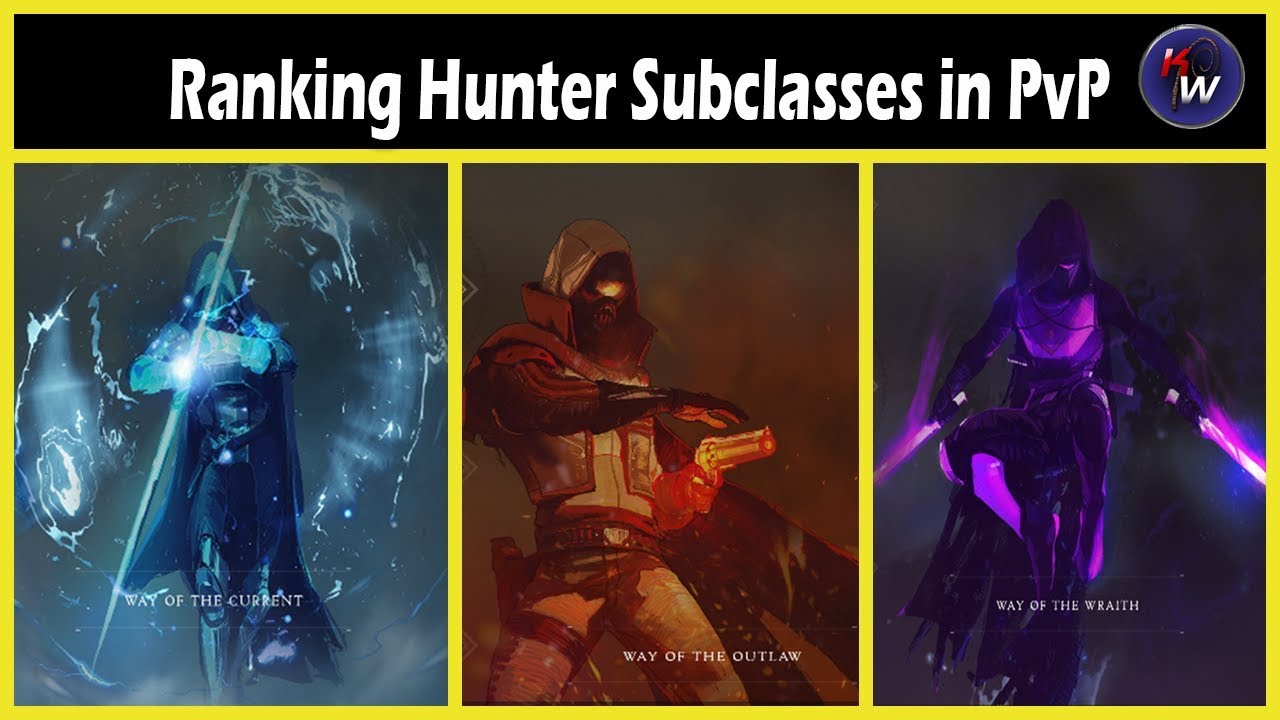 Ranking All Hunter Subclasses in Shadowkeep for PvP - YouTube