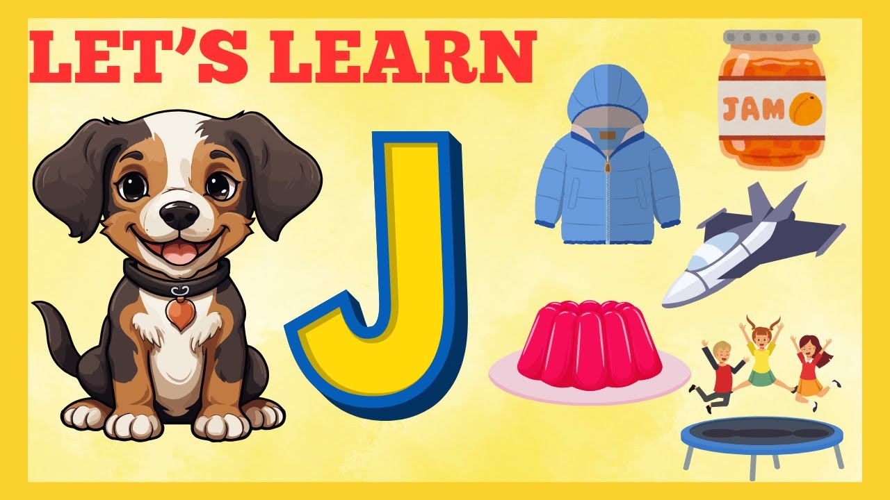 Let's Learn J! - YouTube
