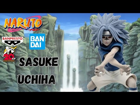 (UNBOXING) FIGURA SASUKE UCHIHA FORMA MARCA DE DEMONIO NARUTO ...