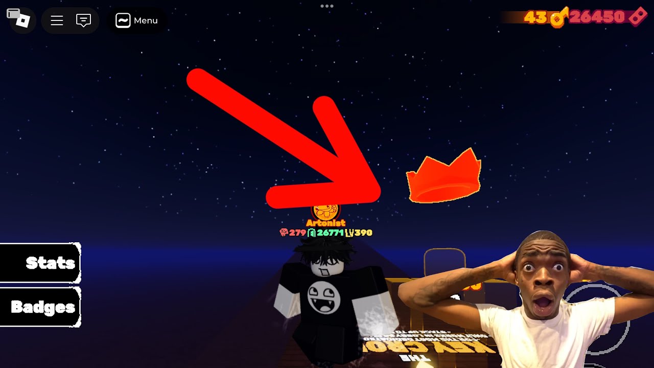 3 ways to get to the -Key Crown- in roblox grace👑 *OUTDATED BUT STILL ...