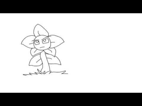 Flowey animation - YouTube