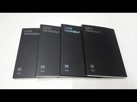 Unboxing BTS 방탄소년단 Love Yourself: Tear Album 앨범 언박싱/ 후기