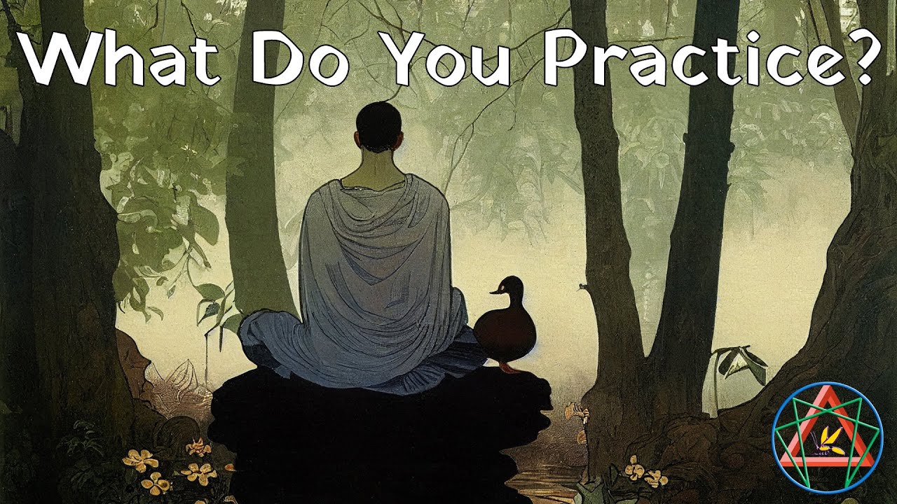 What Do You Practice? - YouTube