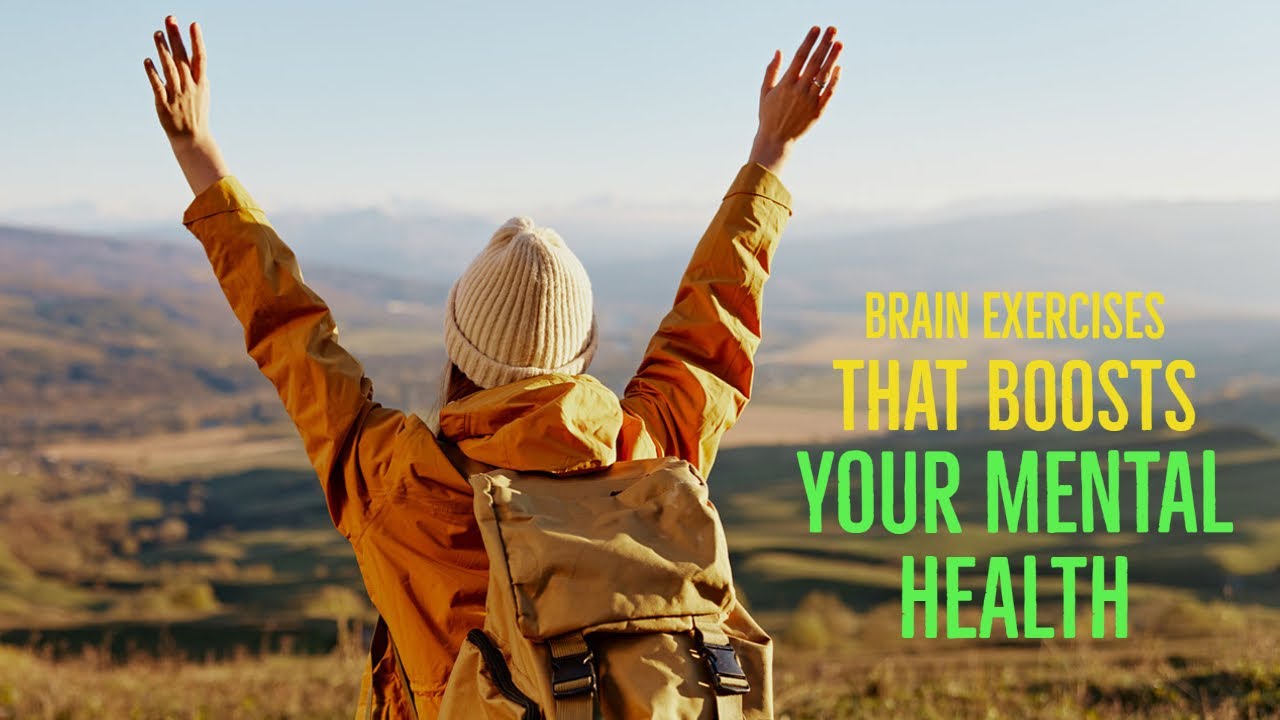 Simple Brain Exercises *Helps to boost your Mental Health** - YouTube