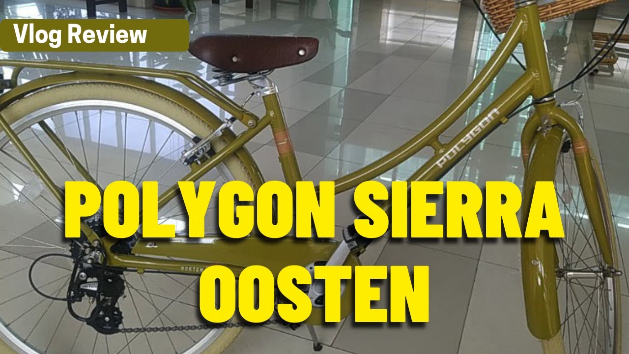 Review City Bike Polygon Sierra Oosten 26 - YouTube