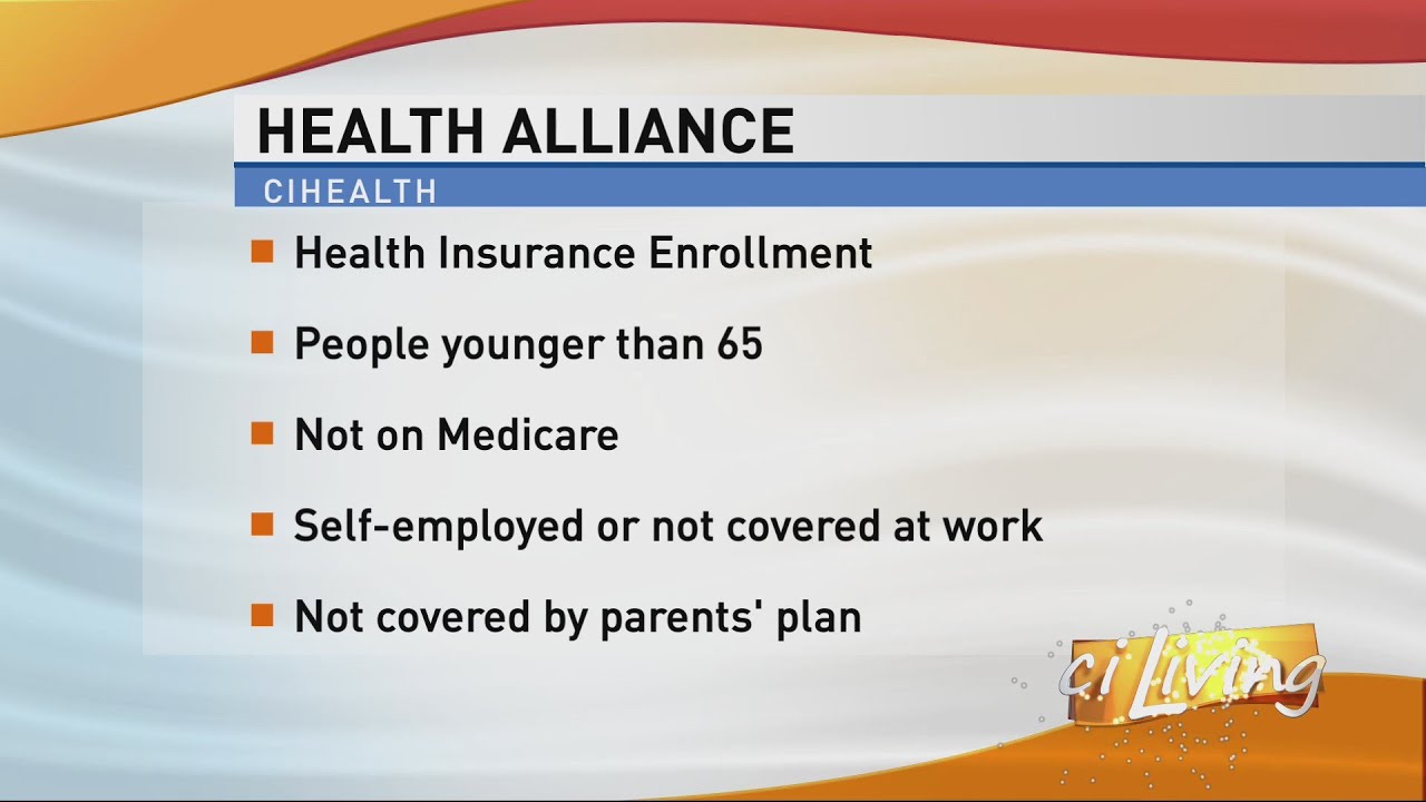 CI Living Health Insurance Enrollment - YouTube