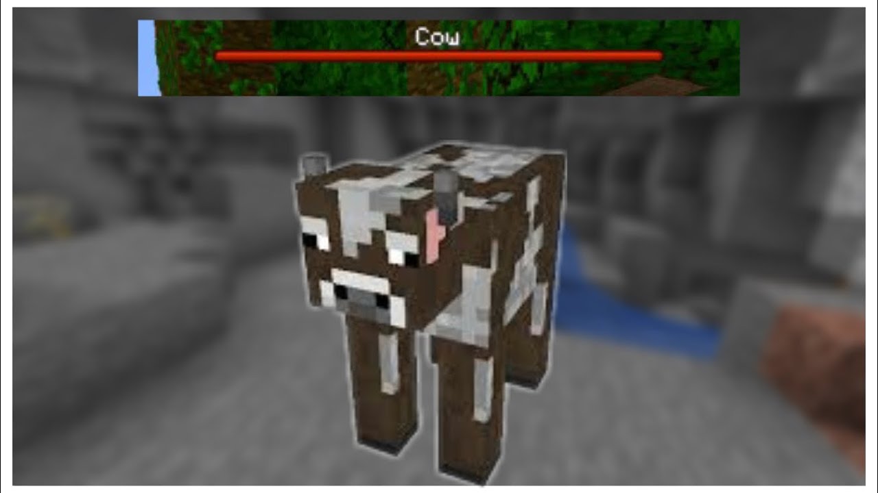 Mob Health Bar Data Pack! - YouTube