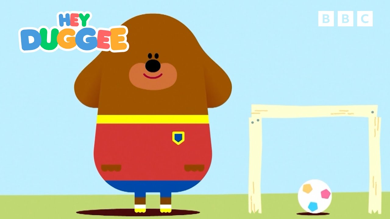 Football Time with Duggee! ⚽️ | Hey Duggee - YouTube
