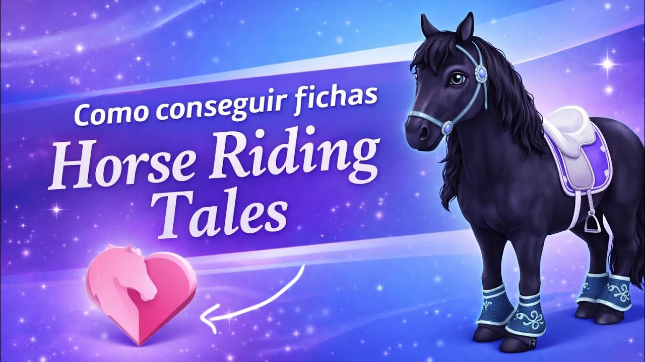 -- Como pegar as fichas de potro(Horse riding tales) - YouTube