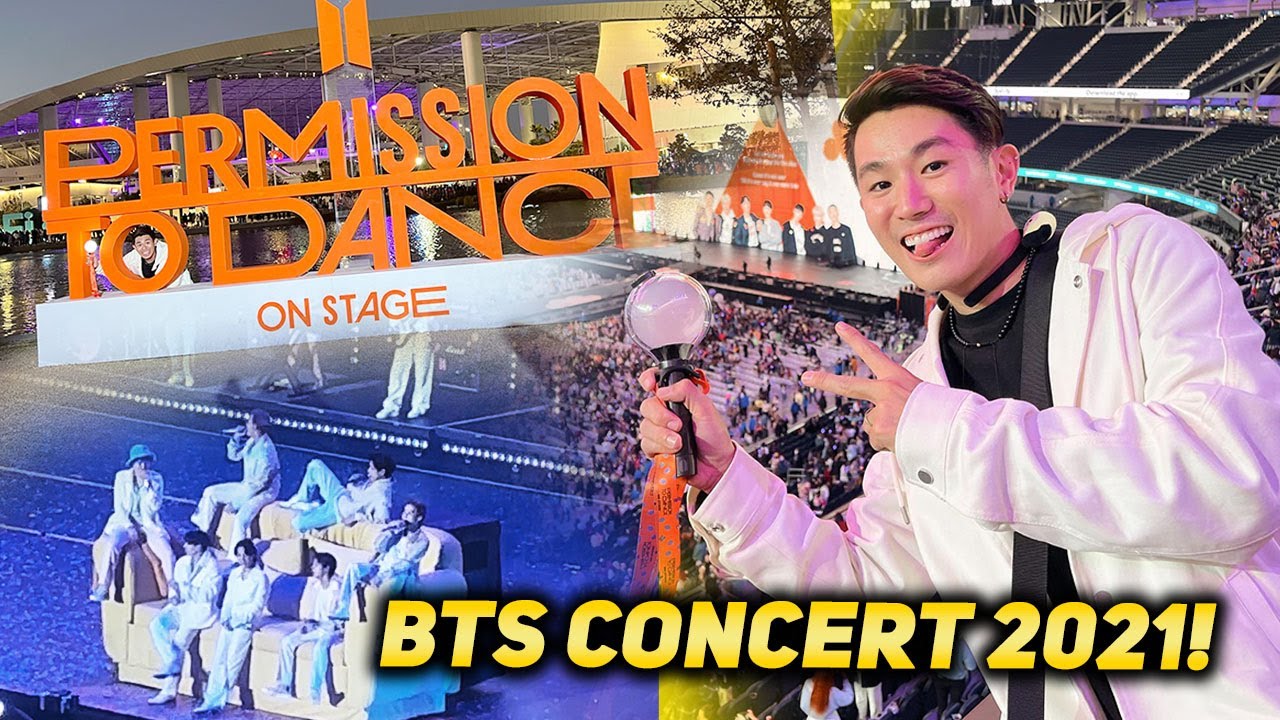 MY FIRST BTS CONCERT IN LA!! - YouTube