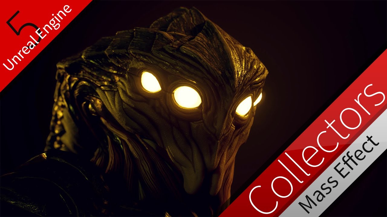 Mass effect Collectors in Unreal Engine 5 - YouTube
