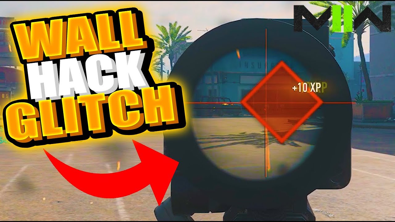 FREE WALL HACK GLITCH Modern Warfare 2/Warzone 2! Spotter Scope Glitch ...