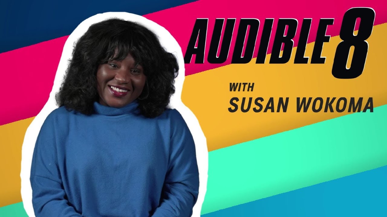 Susan Wokoma takes on the Audible 8! - YouTube