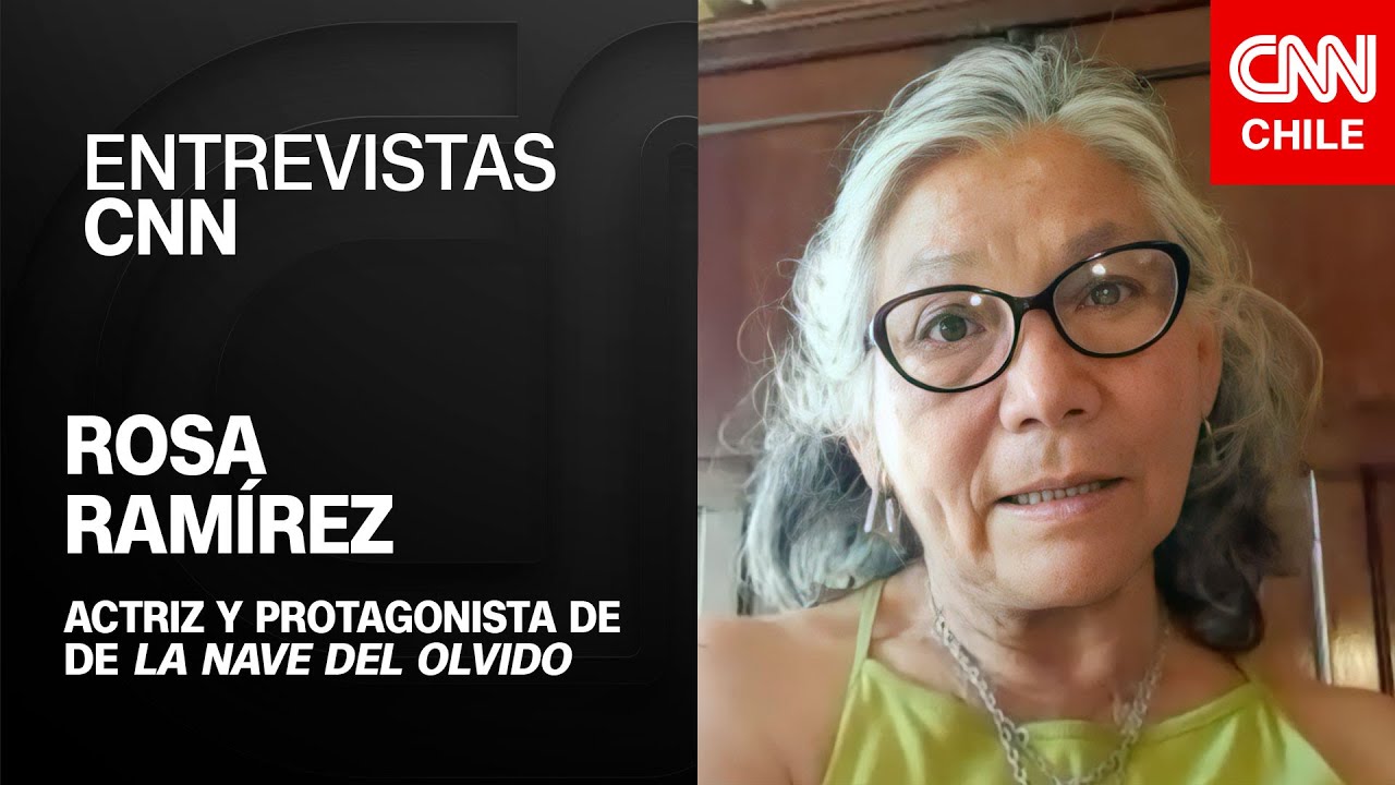 Entrevistas CNN | Actriz Rosa Ramírez: "Hay que hablar del amor en las ...