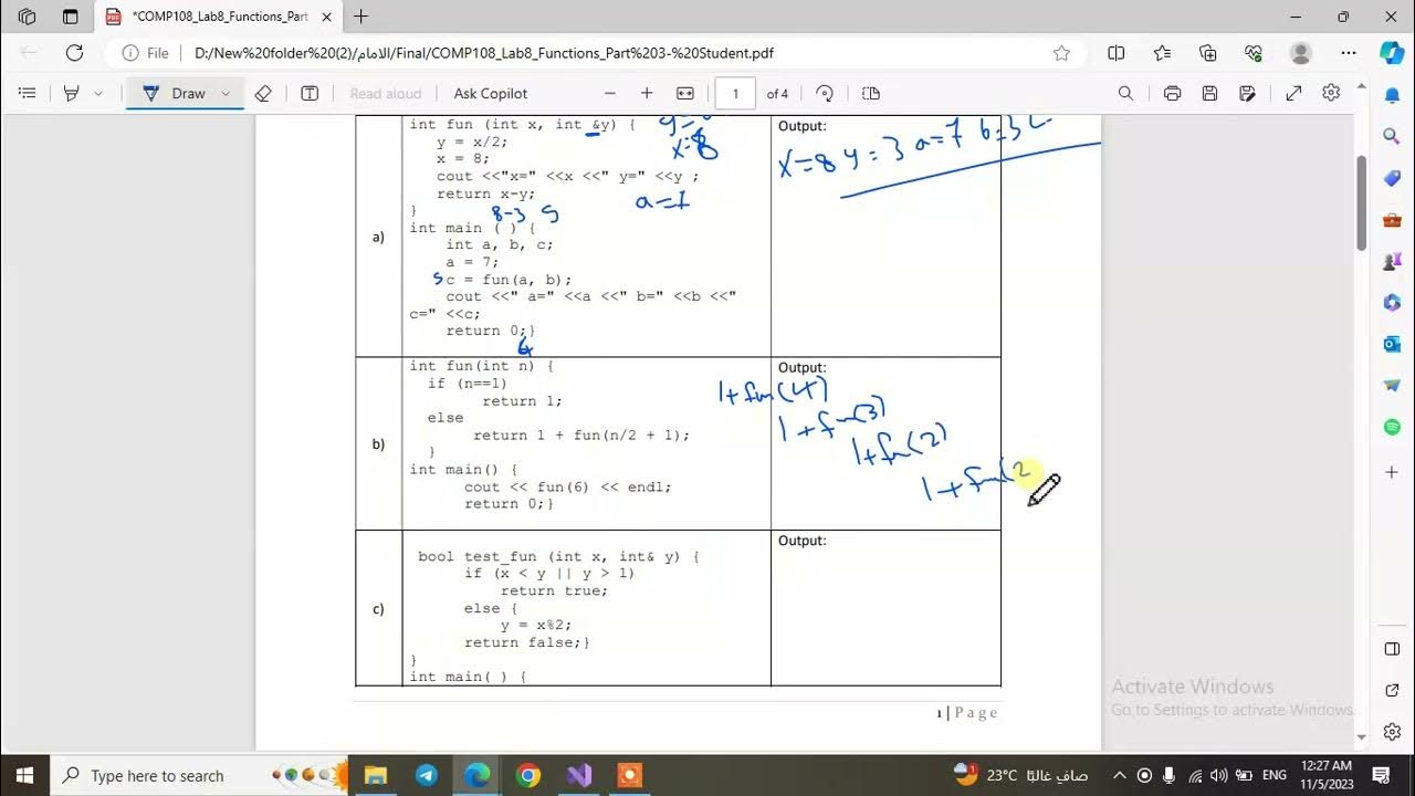 Lab 8 task 1 imam - YouTube