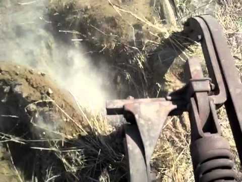 Plowing with the 51 Farmall Super C and C20 Plow - YouTube