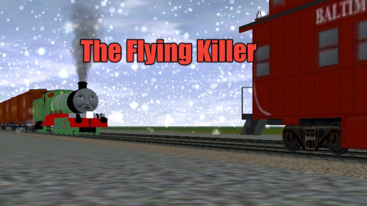 Shed 17 the flying killer Trainz remake - YouTube