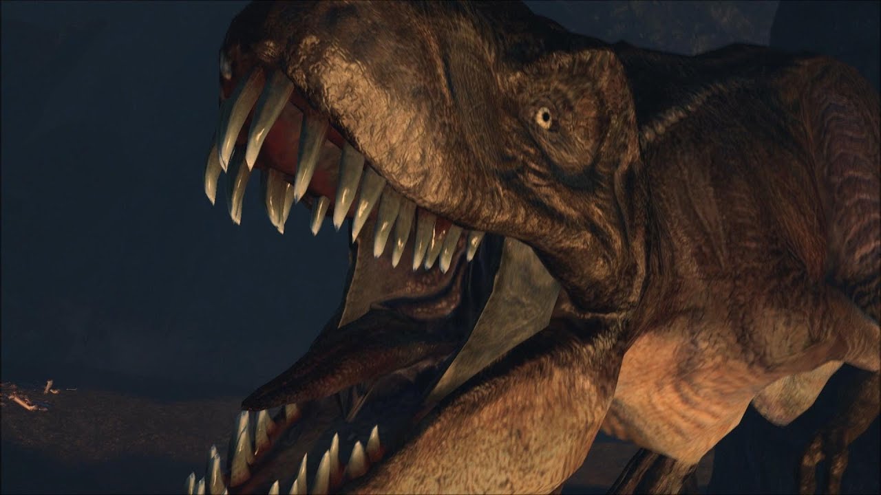 Turok - T-rex 1 - YouTube