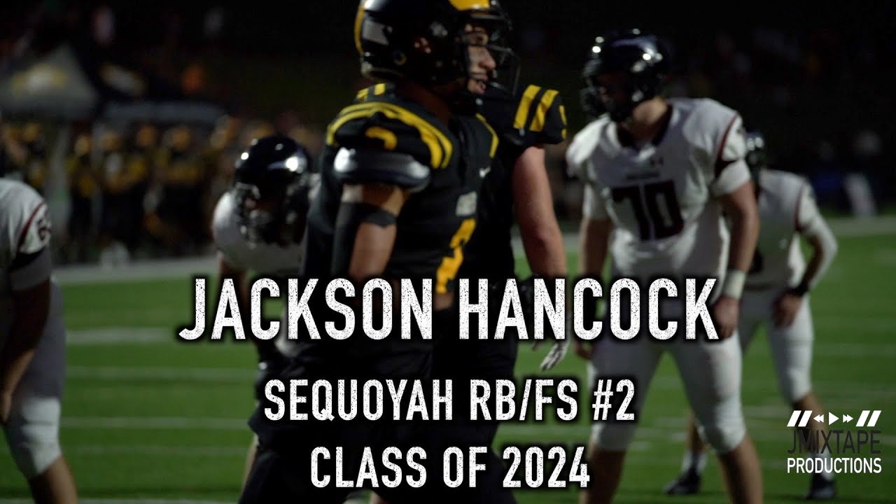 Jackson Hancock, Sequoyah HS, Class of 2024 vs Lambert Mix - YouTube