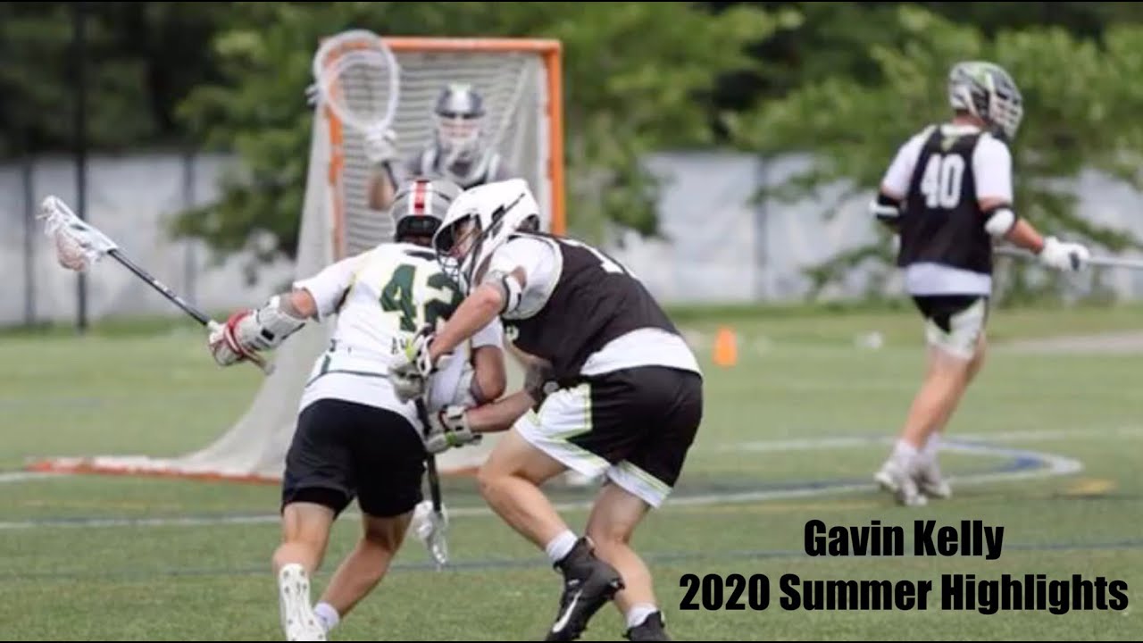 Gavin Kelly (Class of ‘22) 2020 Summer Highlights - YouTube