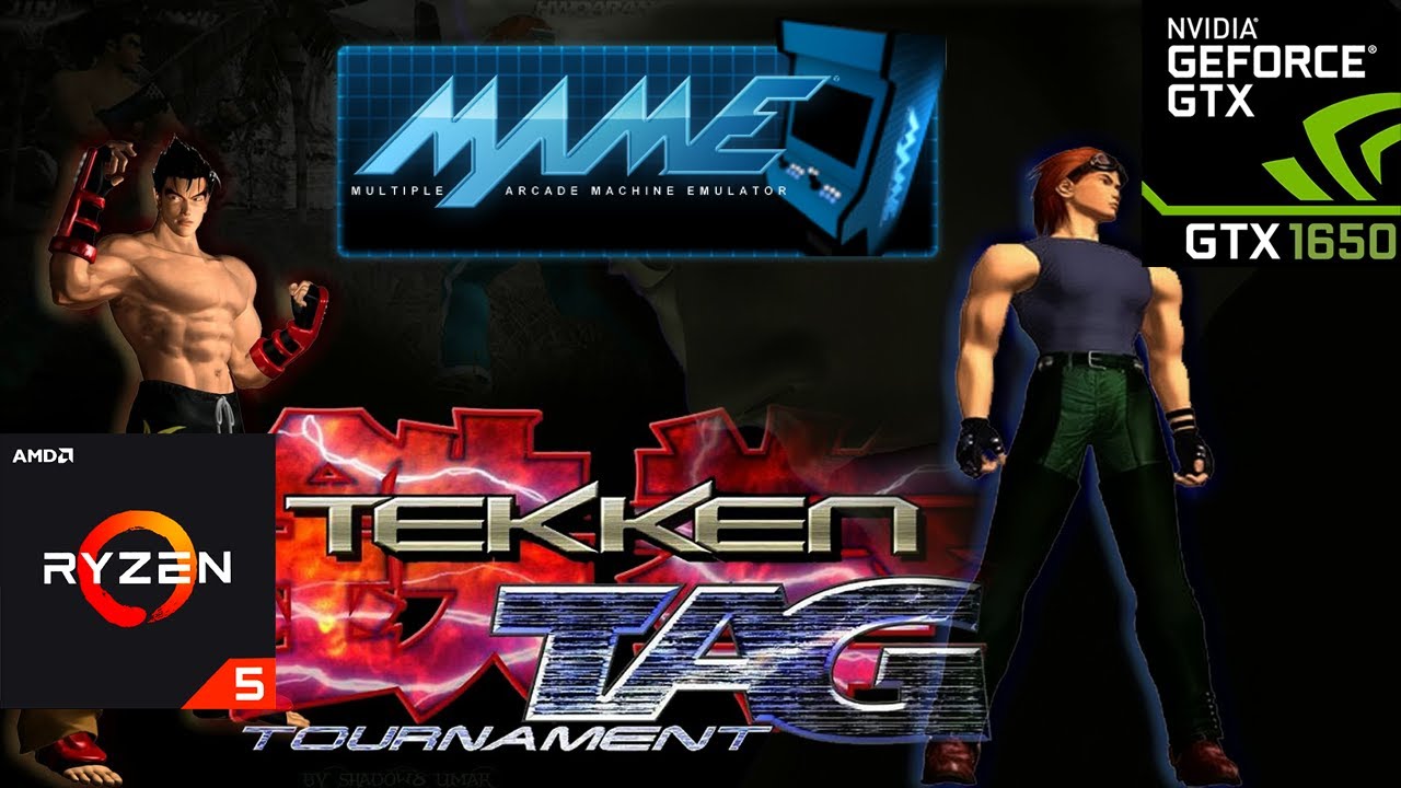 MAME 0.135 | Tekken Tag Tournament 60 FPS HD | Arcade Emulation ...