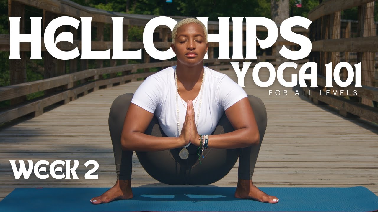 Hello Hips! Week 2 | Activate & Align: Ankles, Knees, Core & Hips - YouTube