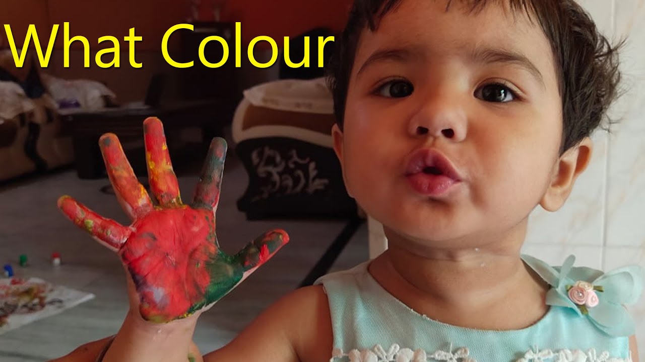 yellow color where are you l Colors Nursery Rhymes l Color Songs - The ...
