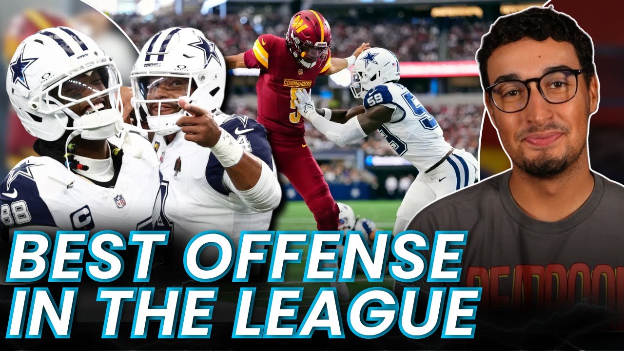 Cowboys Dominate Commanders In Americas Game Of Week | The Jayden Bryce ...