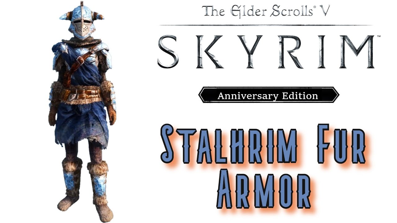 Skyrim Stalhrim Armor