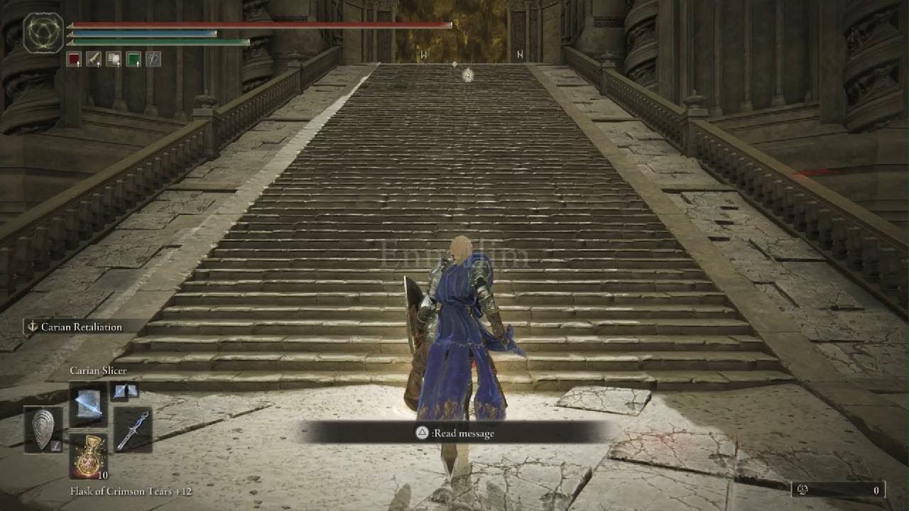 Beating Promised Consort Radahn with a Pure "Magic" Build - YouTube