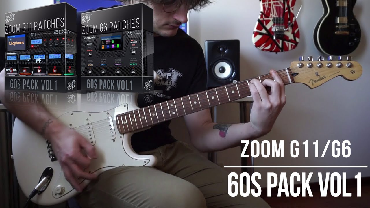 Zoom G11 / G6 Patches | 60s Pack vol1 | Playthrough Demo - YouTube