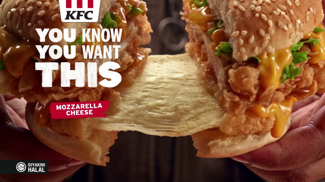 KFC Zinger Cheezilla - When You're Not Too Chicken To Give in to Your ...