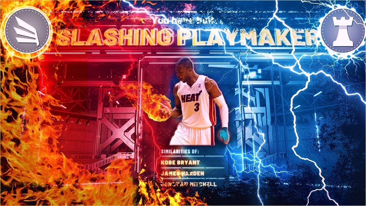NBA 2K20 THE BEST DWYANE WADE BUILD - YouTube