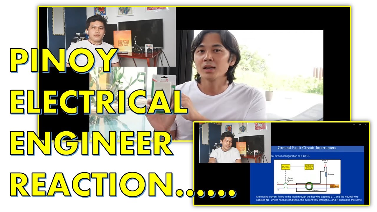 PINOY ELECTRICAL ENGINEER REACT ON ENGR SLATER YOUNG GFCI & CONVENIENCE ...