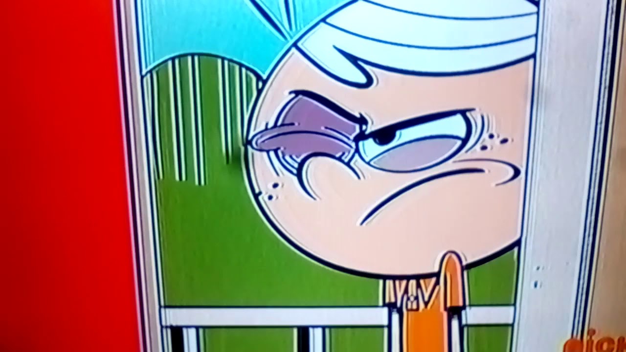 Lincoln loud angry