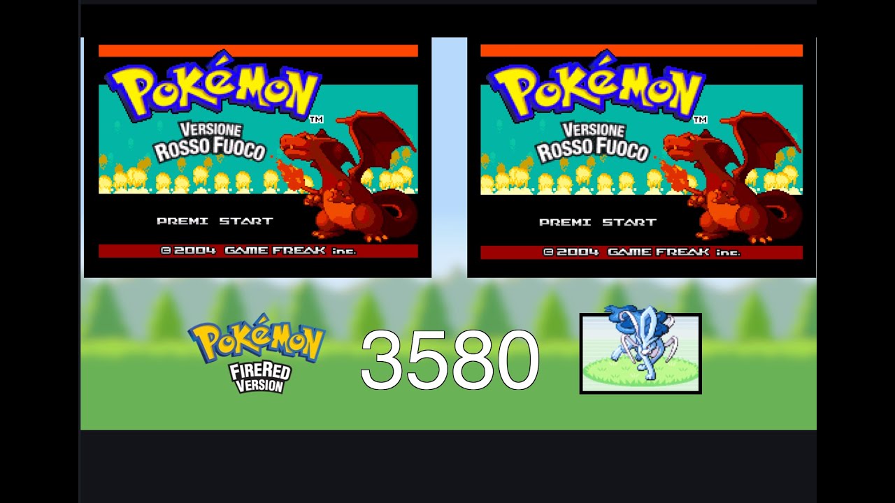 🔴 Pokémon Fire Red 🔥 - Shiny Roaming Suicune Live Hunting - ORIGINAL ...