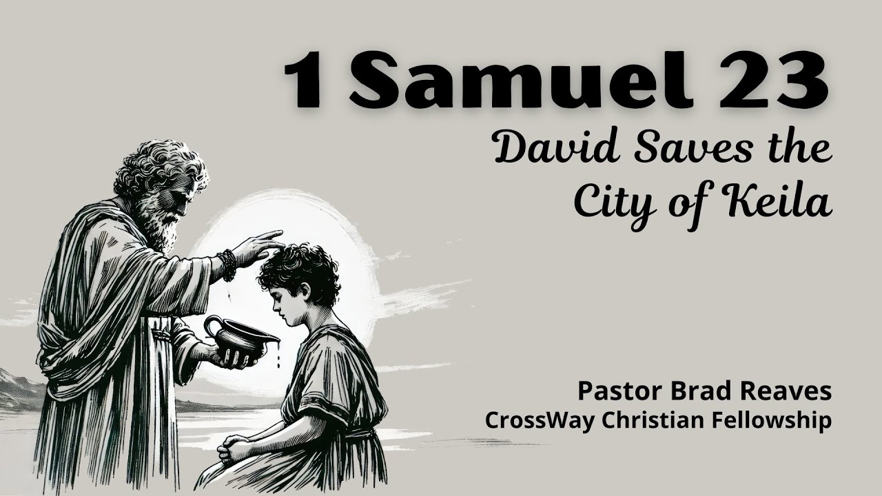 David Saves the City of Keila (1 Samuel 23:1-18) - YouTube