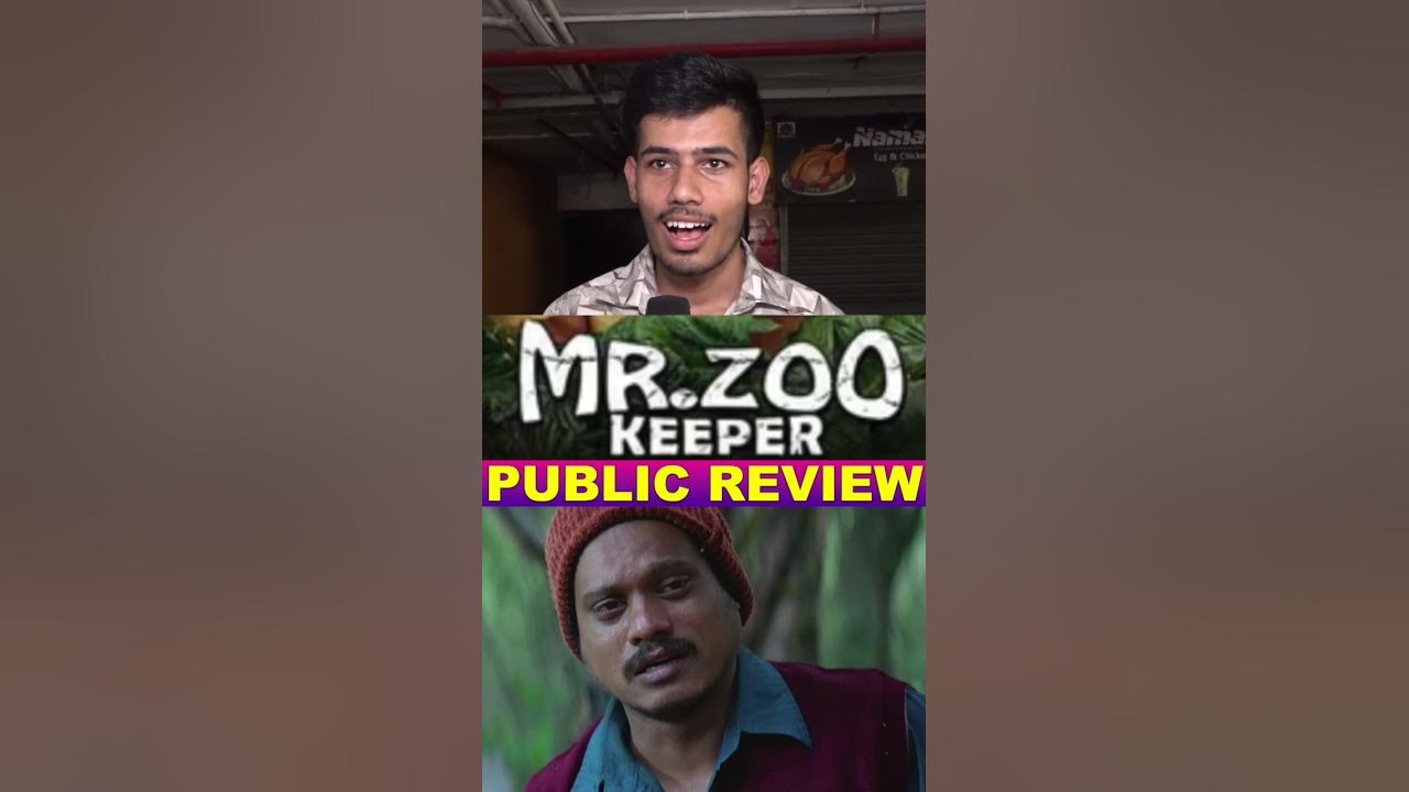 புகழ் இப்படில நடிப்பாரா.?Mr.Zoo Keeper Movie Review #MrZooKeeper #Pugazh #u1 - YouTube
