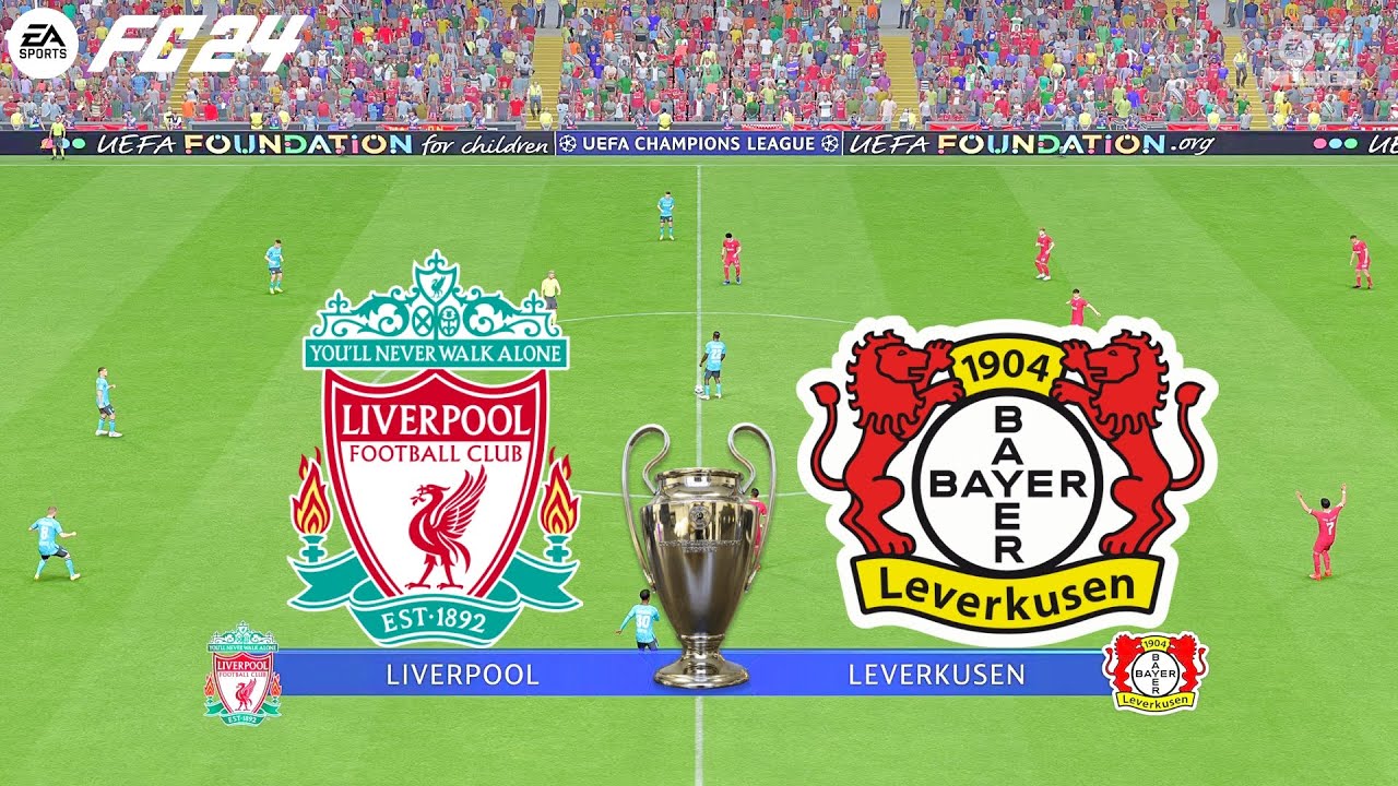 FC 24 | Liverpool vs Bayer 04 Leverkusen - UEFA Champions League - PS5 ...