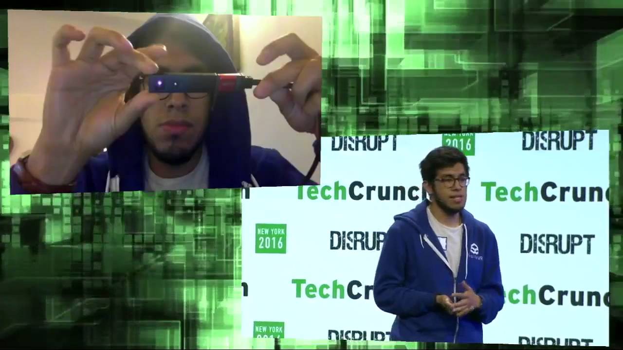 This hack takes Gear VR hand tracking up a notch - YouTube