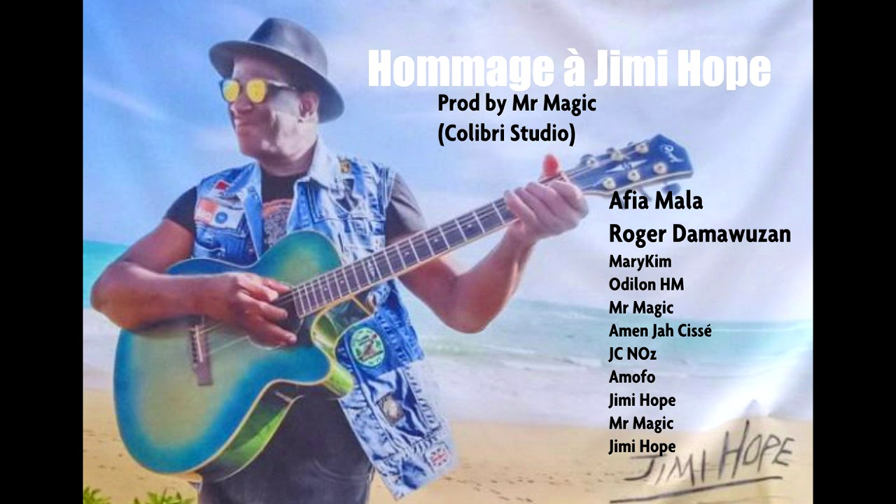 Hommage à JIMI HOPE Prod by Mr Magic (Colibri Studio) - YouTube