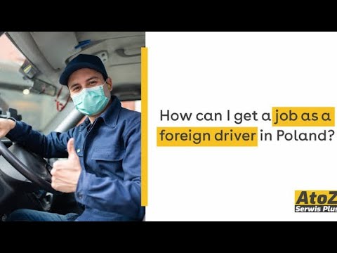 HTV Truck Driver Jobs of poland - YouTube