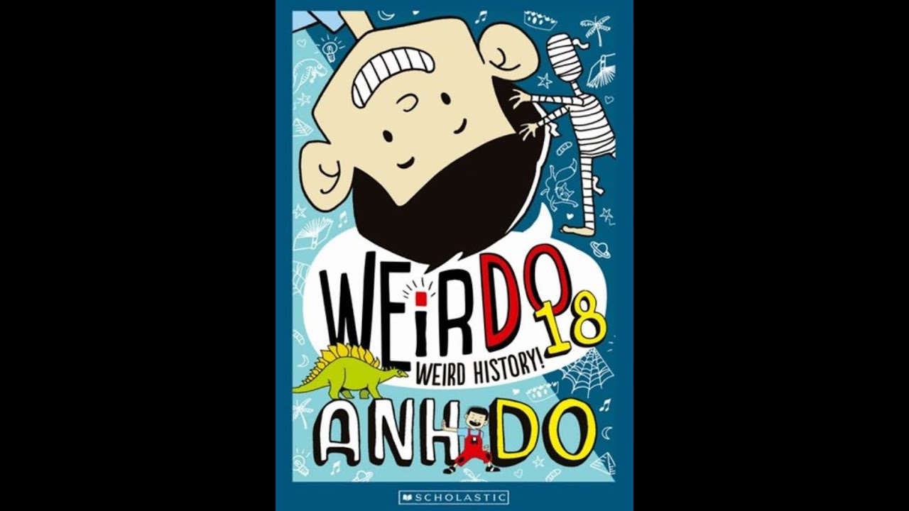 WeirDo book 18 Weird History - YouTube