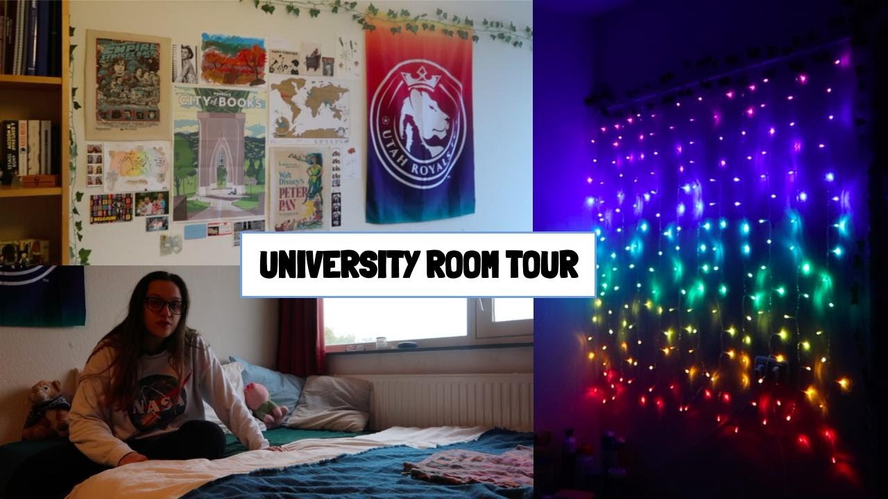 my university room tour! 🏠 (university college utrecht) - YouTube