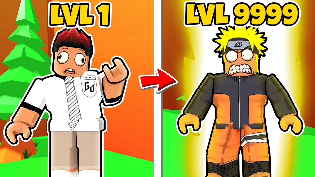 Jadi Ninja Terkuat Sampai Jadi Hokage! [Ninja Storm Simulator] (Roblox ...