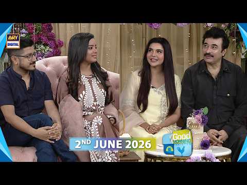 Good Morning Pakistan | Happy Wedding Anniversary | Nida Yasir | Yasir Nawaz | 2nd June 2026